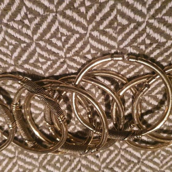 African Cowrie Shell Rings Tribal Rings African Jewelry Adjustable ...