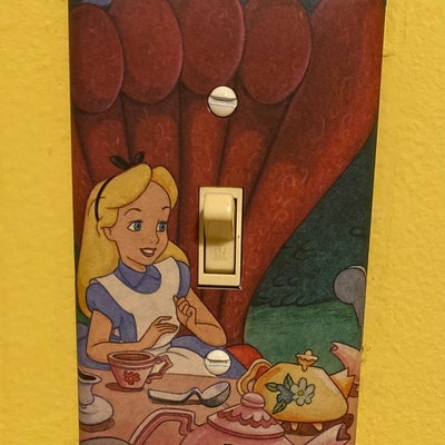 Finding Nemo Tank Life Light Switch Cover, Gill Peach, FN4 - Etsy