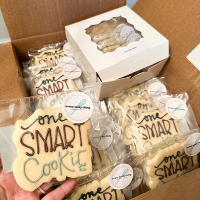 One Smart Cookie Cutter - Etsy