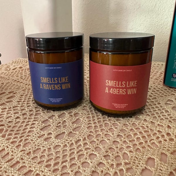 Smells Like Sebastian Stan Candle - Etsy