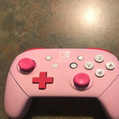 Custom Pastel Pink Nintendo Switch Pro Controller - Etsy