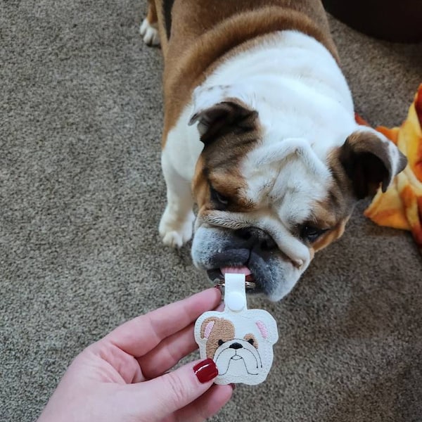Lab Full Body Key Fob - Etsy