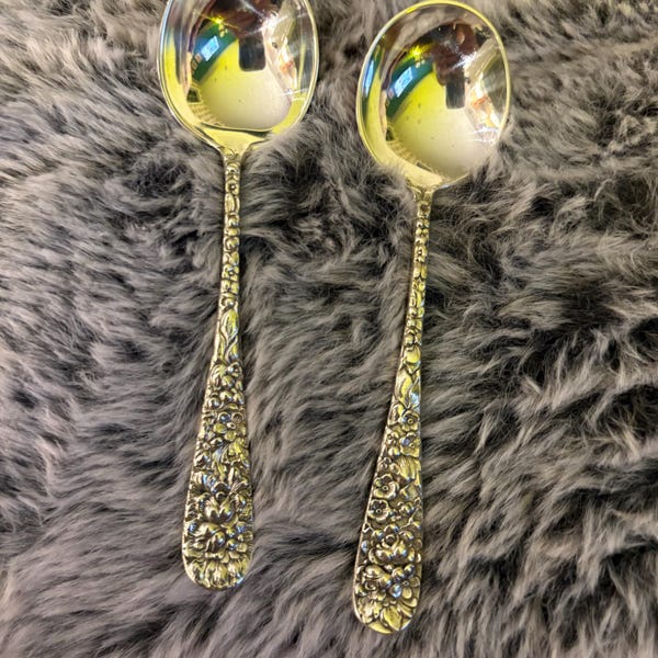 Antique Pickard JP Limoges Hand Painted Serving Bowl Signed H Reury ...