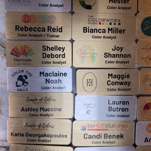 Uniform Name Badge for Work Pin Name Tag Military Police Fire Emergency ...