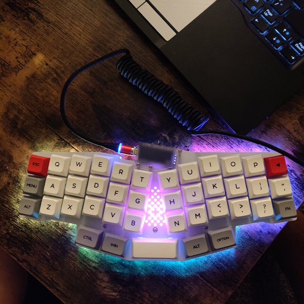 Reviung39/41/30 Keyboard PCB and FR4 Plate or Kit, Now With OLED ...