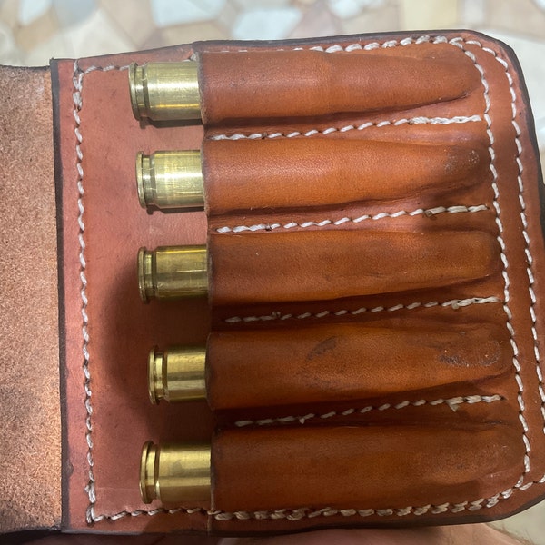 Leather Cartridge Case - Etsy