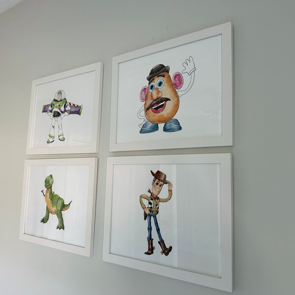 Toy Story Bundle PNG Files Digital Download 12 Total - Etsy