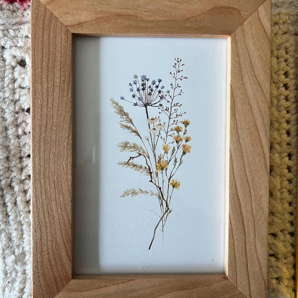 Natural WILLOW Picture Frame in Peewee Style Choose Size: 2x2 up to ...