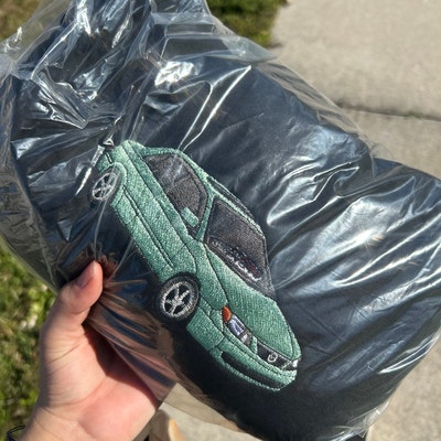 Custom Car Embroidered Sweatshirt, Race Car Hoodie, Car Lovers ...