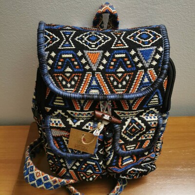 Heybe Tassel Saddlebag Long Crossbody Bags From Antique Kelim, Wine Carry Bag, Christmas ...