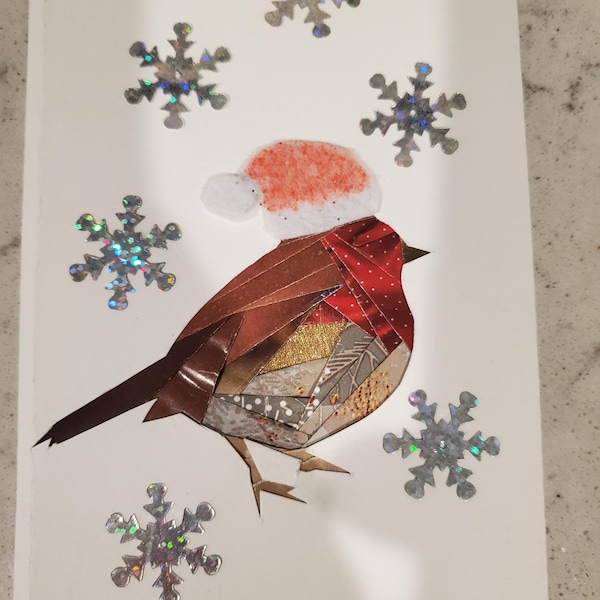 Robin Iris Folding Pattern | PDF Download | Iris Folding Pattern & Card ...