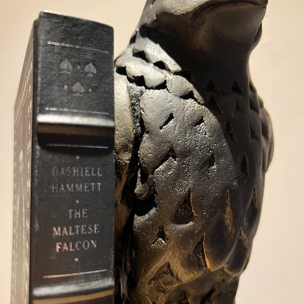 The Maltese Falcon Sculpture REAL SIZE With Secret Compartment, Replica ...