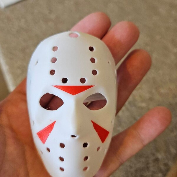Uber JASON X - Adult Friday the 13th Jason Voorhees Hockey Mask - Etsy
