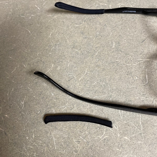 Stretch Spandex Glasses Temple Tip Covers - Comfort Fit TWO-PACK - Etsy