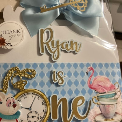 Alice in Wonderland Gable Boxes - Etsy