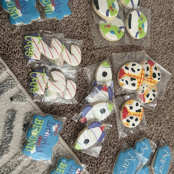 Boy Story Baby Shower Cookies - Etsy