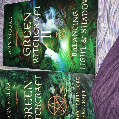 Green Witchcraft Book Folk Magic Fairy Lore Herb Craft Spell Craft ...