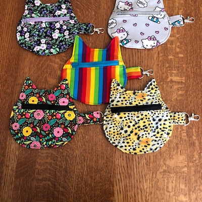 Sewing Pattern//bag Pattern Pdf//cat Pouch Pattern//zipper Pouch ...