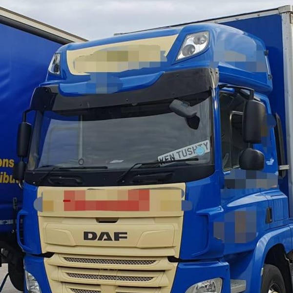 UK Road Legal 4D Car Registration Number Plates Mot (PREMIUM) DVLA ...