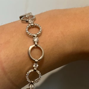 Women's Rose Gold Over Solid 925 Sterling Silver Iced Out - Etsy