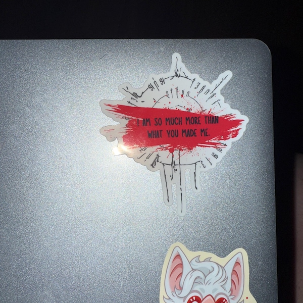 10x CHAOS Pack Library of Jurgen Leitner Sticker 2.5" GLOSSY Vinyl ...