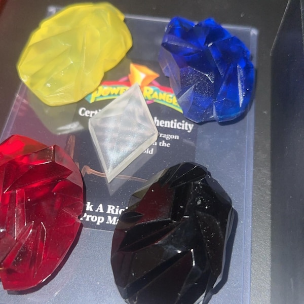 Power Dino Rangers Thunder Ranger Dino Gems Prop PRDT 2004 Morpher ...