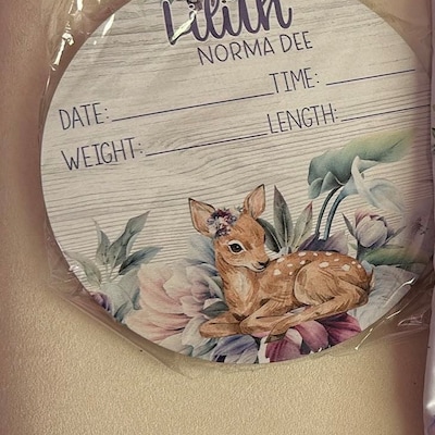 Fishing Milestone Cards, Baby Milestone Fishing Marker, Wood Milestone ...