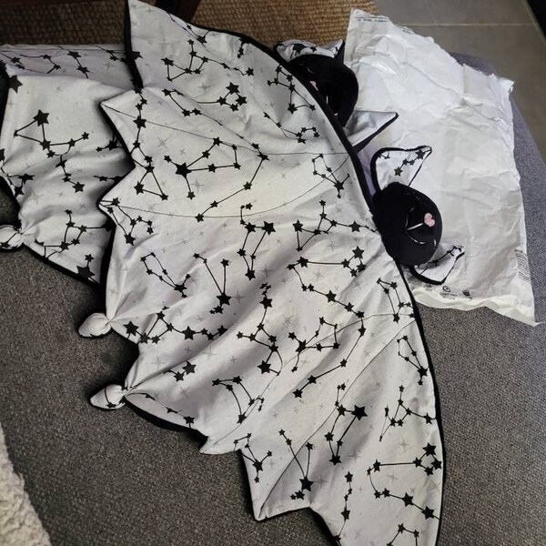 Baby Bat Security Blanket, Bat Comforter, Animal Blanket, Plush for ...