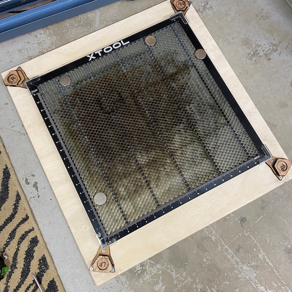 Xtool D1 Honeycomb Riser & Alignment Feet | Universal Set | Lightburn ...