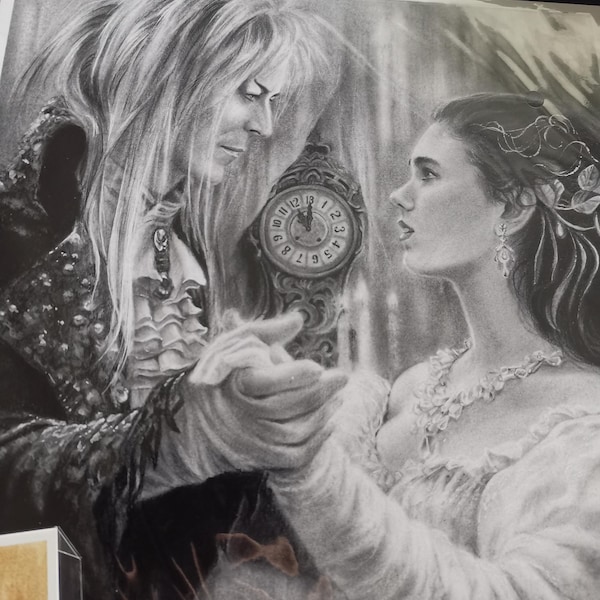 Fireys Art Print Labyrinth Watercolor Artwork the Fire Gang Art Print ...