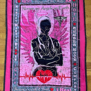 Nursing Quilting Embroidery Design. Nurse Quilt Block Embroidery ...