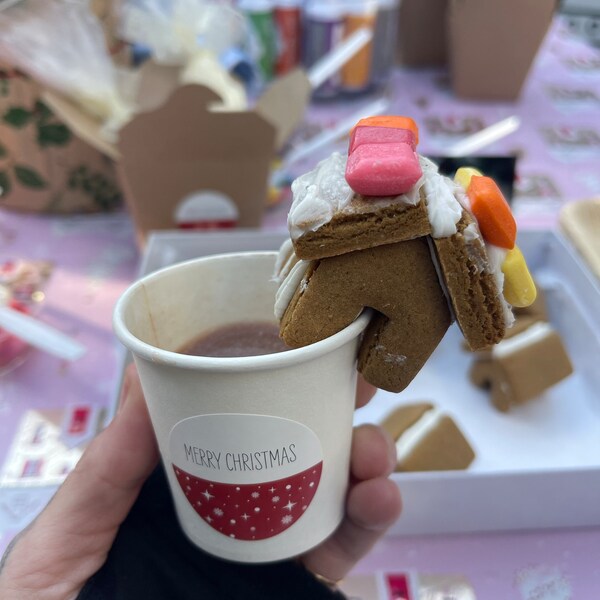 Matcha Pandan Mini Gingerbread Houses Limited Edition - Etsy