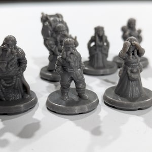 Ice Tribe Hut Chieftain DND Terrain EC3D Wilds of Wintertide Snow ...