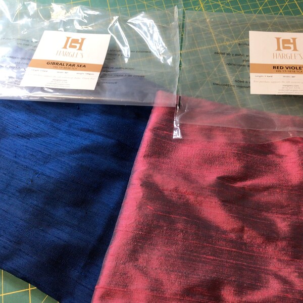 DUPIONI SILK White - 100% PURE Raw Silk, Dress, Wedding, Quilt, Sew, Fabric, Bridesmaid Dresses ...