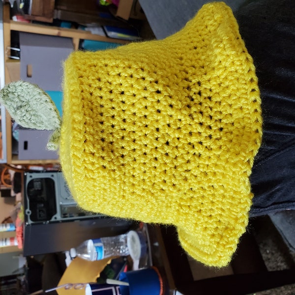 Babylon Bucket Hat PDF Crochet Pattern - Etsy