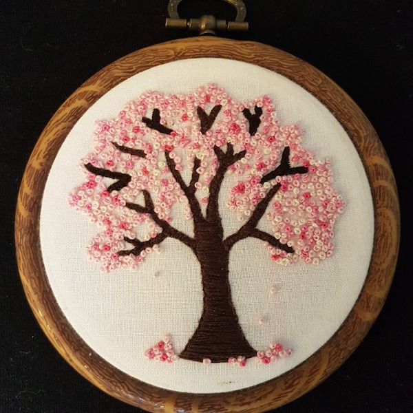 Tree of Life Embroidery Pattern: Beginner Hand Stitch Project (PDF ...