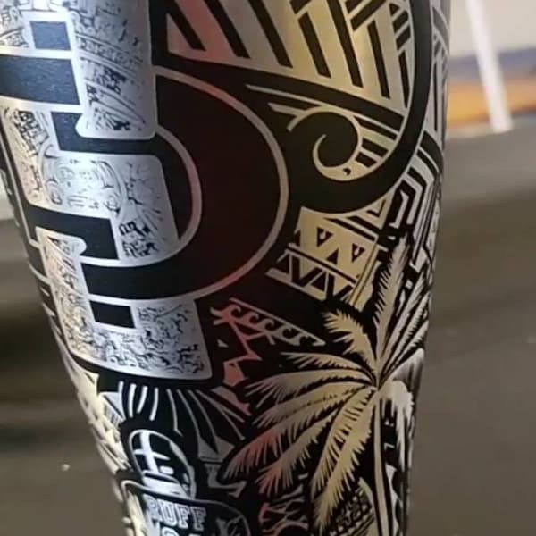 Butterfly Wrap, Tumbler Wrap Lightburn, Seamless Tumbler Wrap, Wrap for ...