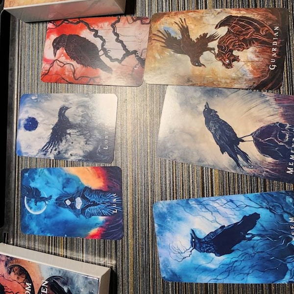 Haunted Cat Mega Bundle - One Fearless Familiars Oracle Deck and One ...