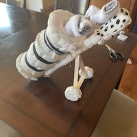 Instructions for Baby's 1st GOLF CLUB Set. Made From Diapers. Great ...