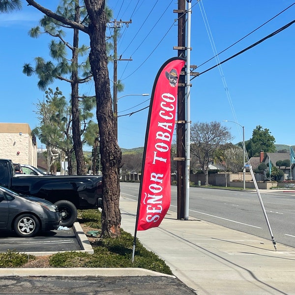 14ft Tall Feather Flags, Custom Flags, Feather, Banner, Banner Flag ...