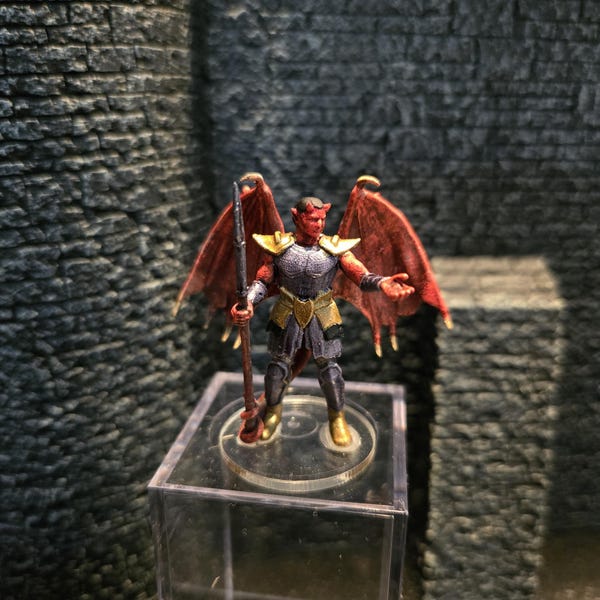 Cambion, Miniature for Dungeons and Dragons by Mz4250 - Etsy