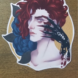 The Arcana Stickers - Etsy