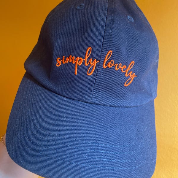 Embroidered Mini Chilli Cap Customisable Choose From Different Cap ...