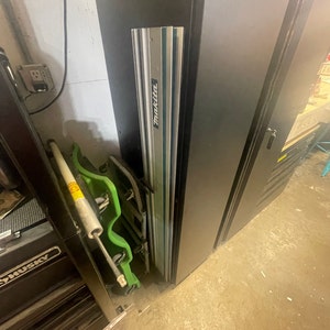 Festool MFT Table Mitre Gauge Wall Bracket - Etsy