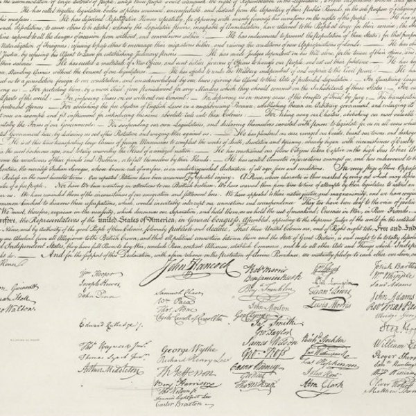 US Constitution High Resolution Image Printable Download I Large ...