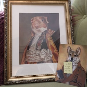 Boston Terrier Fridge Magnet Miss Rascal Whimsical Dog | Etsy