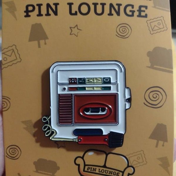 Microphone Toy Enamel Pin | Throwback Pins | Nostalgia Pins | Pins | Toy Pins | 90s Pin | Video ...