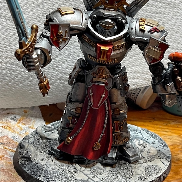 Hero Pack Crimson Lords Upgrades Greytide Studio Tabletop Wargaming ...