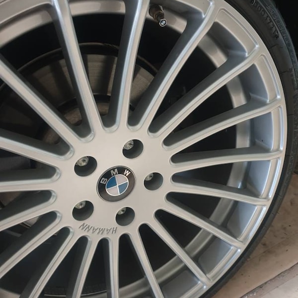 4 X 56mm 60mm 65mm Wheel Center Hub Caps Stickers Metal Emblems for ...