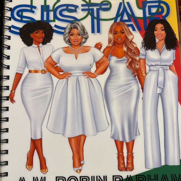 1908 Sisterhood in Pink & Green | the Original Planner Notebook ...